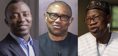 Buhari Harassing Obi Datti With Treason Because He Sees Them As Wimps