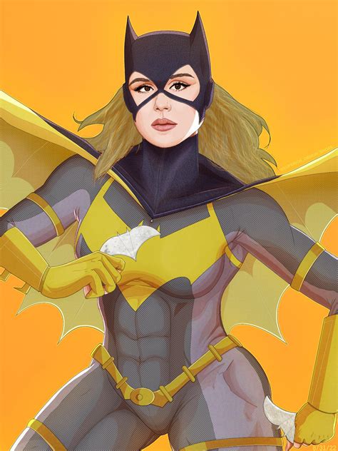 I Was Recently Commissioned To Draw Erin Moriarty As Batgirl What Are