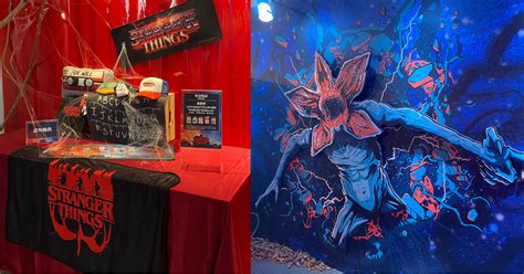 Stranger Things！ 復古科幻影集《怪奇物語》穿越到華山！ 品嘗 ‧ 日常 — 為你的生活提案