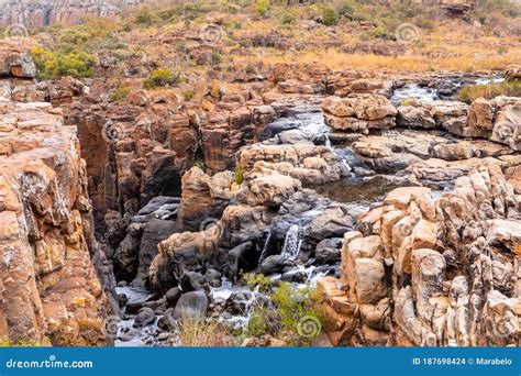 Bourke S Luck Potholes Mpumalanga South Africa Stock Photo Image