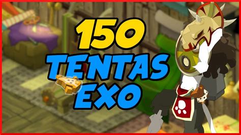 EXO 150 TENTAS FOCUS DRAGOEUF DOFUS YouTube