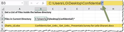 Excel Get External Links Xelplus Leila Gharani