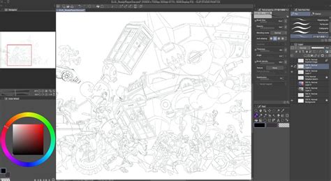 「ive Spent Almost A Month On Just The Lineart Alright」deb Jj Lee