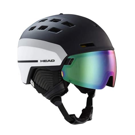 SKI HELMET HEAD PORSCHE RADAR K PHOTO MIPS BLACK Equipment Gajo