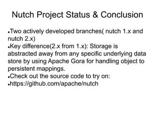 Introduction To Apache Nutch PPT