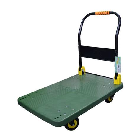 Tidoin 880 Lbs Capacity Platform Heavy Duty Hand Truck Rolling Cart In