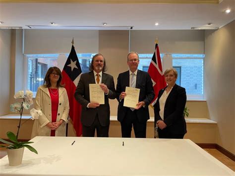 Acuerdo entre el Reino Unido y Chile allana el camino para las exportaciones de hidrógeno verde