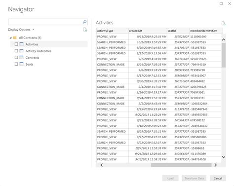 Linkedin Sales Navigator Bêta Power Query Microsoft Learn