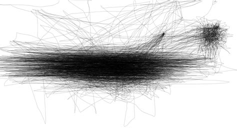 My Mouse Movement During 1 Hour Of Geoguessr Rgeoguessr