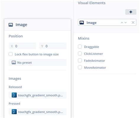 Touchgfx Designer 4 25 0 The Widget Size Cannot Stmicroelectronics Community