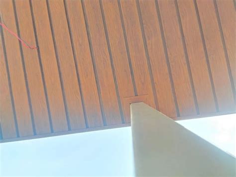 Galvanized Iron Linear False Ceiling At ₹ 175square Feet In Surat Id