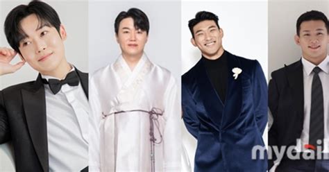 양지원·도광록·정다운·이장군 오늘 20일 나란히 결혼…5월의 새신랑 4人 [종합]