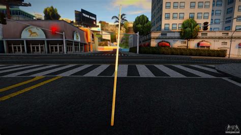 Poolcue Multicolor For GTA San Andreas