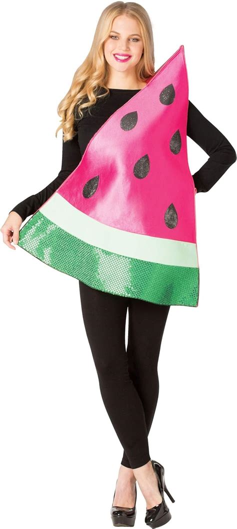 Rasta Imposta Halloween Costume Watermelon Fruit Slice
