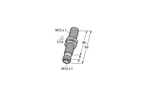 BI4 M12 LIU H1141 Inductive Sensor With Analog Output Standard Tipteh