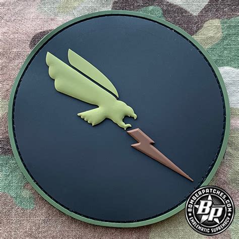 414th Fighter Group Heritage Ocp Bomber Patches