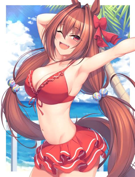 Daiwa Scarlet Umamusume Drawn By Hanpenmaru Danbooru