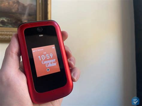 Consumer Cellular Iris Flip Review The Senior List
