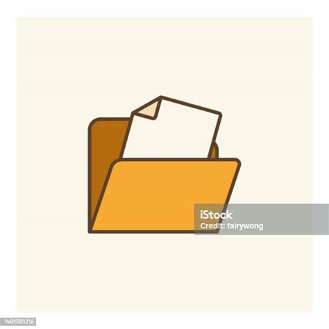 Folder Icon向量圖形及更多一組物體圖片 一組物體 下載 互聯網 Istock