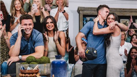 Ladd Mcconkeys Girlfriend Sydney Horne Cheers On As Chargers Pick