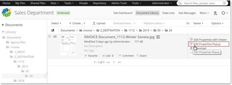 Edit Properties With Viewer Alfresco Wiki Skytizens