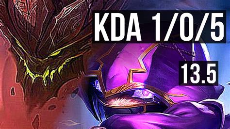 Malphite Vs Kennen Top Rank 4 Malph 105 Kr Challenger 135