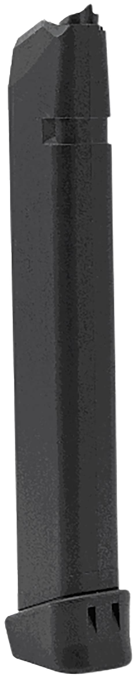 Glock Double Stack 33 Round 9mm Magazine Black The Real Grit