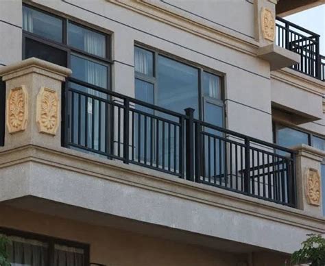 Toughened Glass Deck Stainless Steel Balcony Railing For Hotel At
