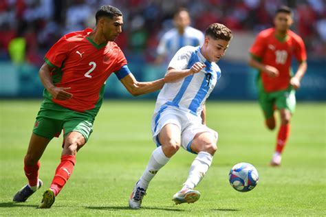 Argentina Pierde Ante Marruecos Con Escándalo Tras Un Gol Anulado Una