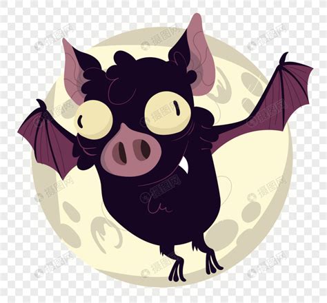 할로윈 박쥐 Png 일러스트 무료 다운로드 Lovepik