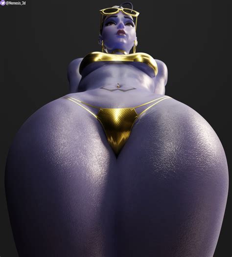Rule 34 1girls 3d Absurd Res Amelie Lacroix Bikini Breasts Choker