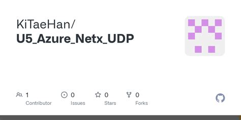 Github Kitaehanu5azurenetxudp