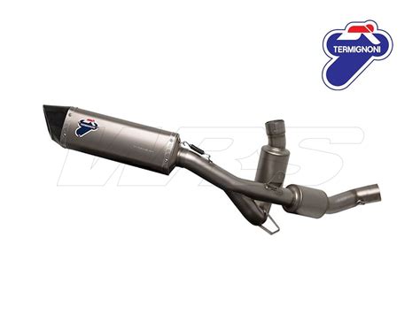 D16809440ITA COMPLETE EXHAUST TERMIGNONI FORCE DUCATI MULTISTRADA 950