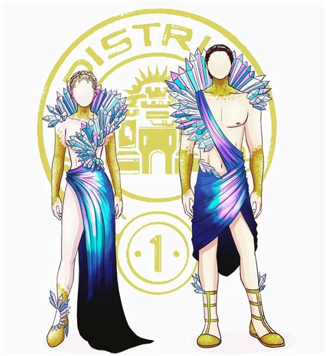 District One Chariot Outfits My Design R Hungergames
