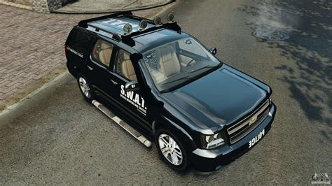 Chevrolet Tahoe Lcpd Swat для Gta 4