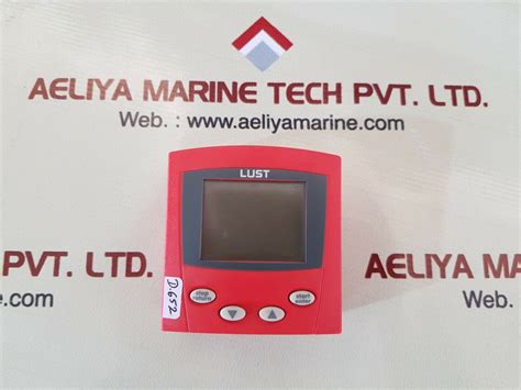 Lust Kp200 Operator Panel Aeliya Marine