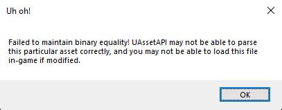 Unable To Parse All The Outer World Files Issue Atenfyr UAssetGUI GitHub