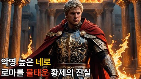 네로 폭군인가 개혁자인가 로마의 마지막 율리우스 클라우디우스 황제 Youtube