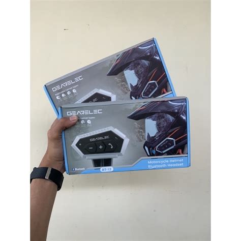 Jual Intercom Bluetooth Helm Shopee Indonesia