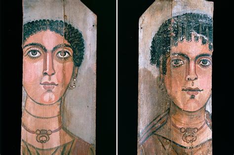 Retratos De La Antigüedad Tardía Museo De La Alta Edad Media