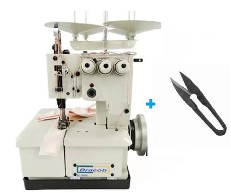 Galoneira 3 Agulhas SEMI INDUSTRIAL Kit 7 PEÇAS 110V MadeiraMadeira
