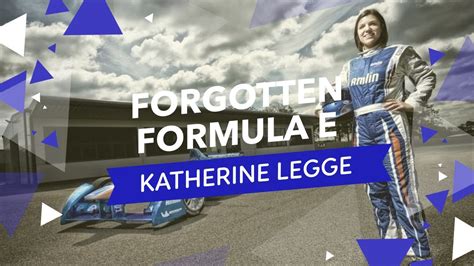 Katherine Legge The First Female Formula E Driver Forgotten Formula