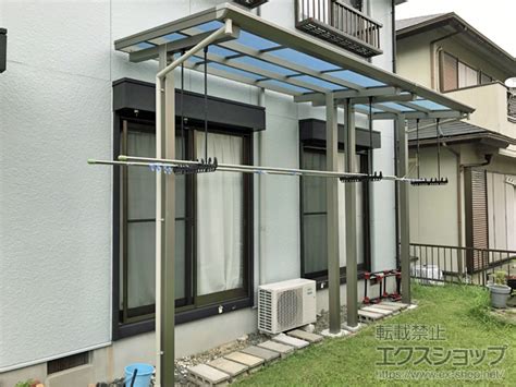 三重県四日市市の三協アルミテラス屋根施工例 セパーネ テラスタイプ 連棟 積雪20cm対応 75848877 1
