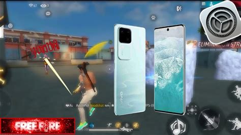 Vivo V30 5g Headshot Setting Free Fire Only Read Number 🎯 Setting And