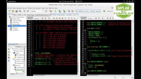 Curso De Mplabx Xc8 04 Manejo De Lcd1 Youtube