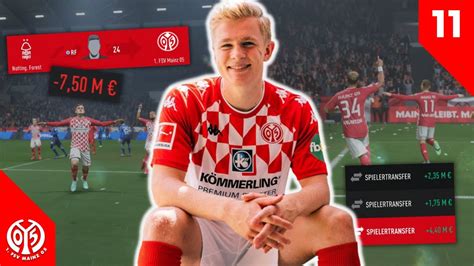 WINTERTRANSFER AUS LIGA 2 FIFA 22 Mainz Karriere 11 YouTube