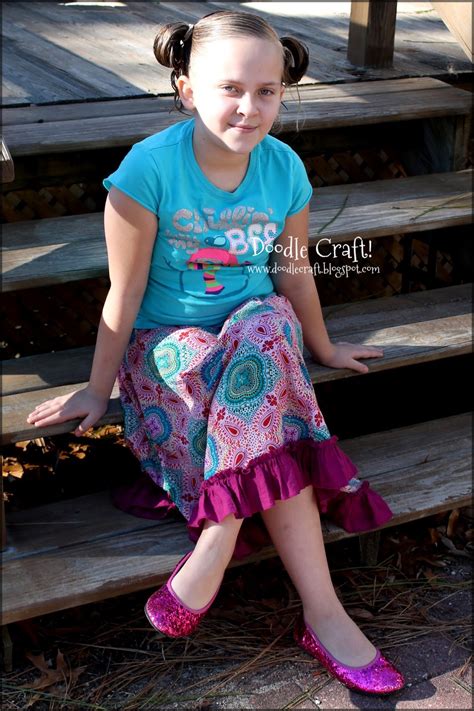 Simple Refashion Dress To Skirt