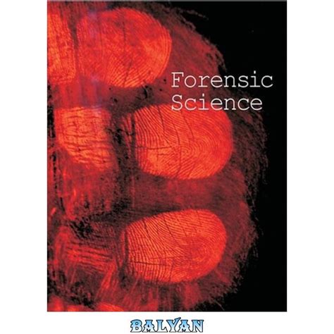 خرید و قیمت دانلود کتاب Forensic Science ا پزشکی قانونی ترب