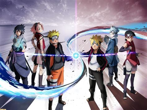 Anime Boruto Wallpaper Hd Gambar Boruto Keren