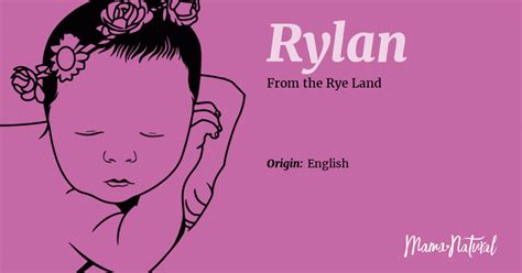 Rylan Name Meaning Origin Popularity Girl Names Like Rylan Mama